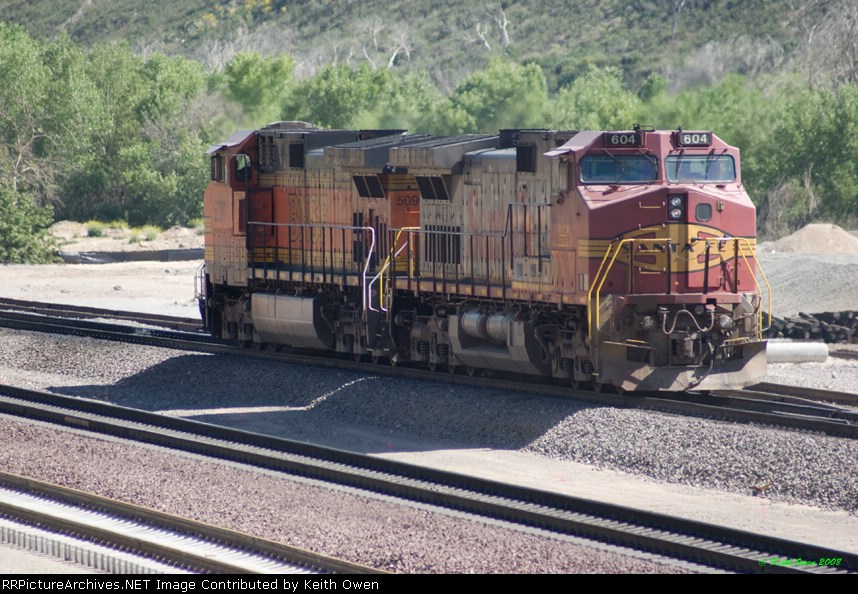 BNSF 604